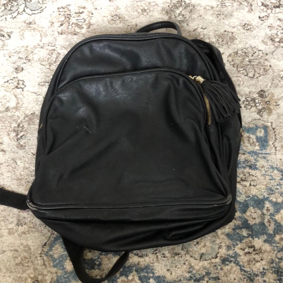 Mossimo Supply Co. | Bags | Mossimo Black Backpack | Poshmark